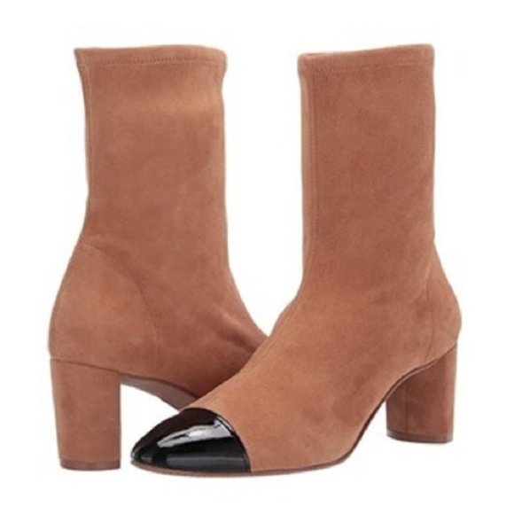 Stuart Weitzman | Shoes | Nib Stuart Weitzman 65 Fernanda 2tone Captoe ...